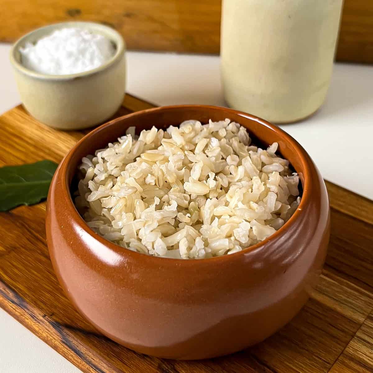Arroz integral - Comida Boa