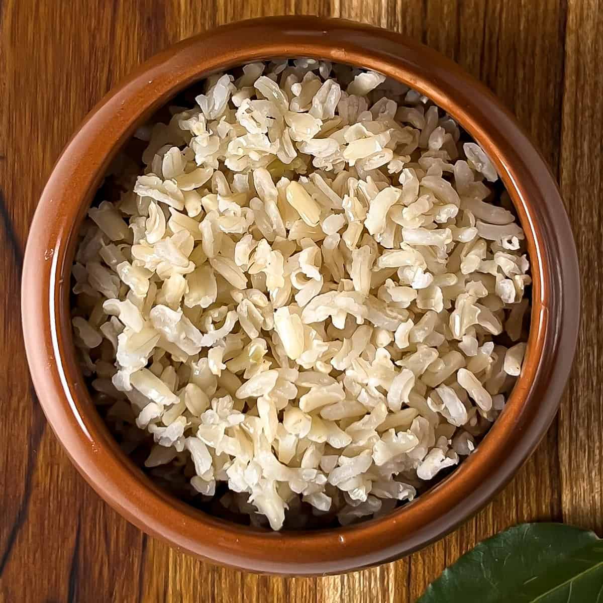 Arroz integral - Comida Boa