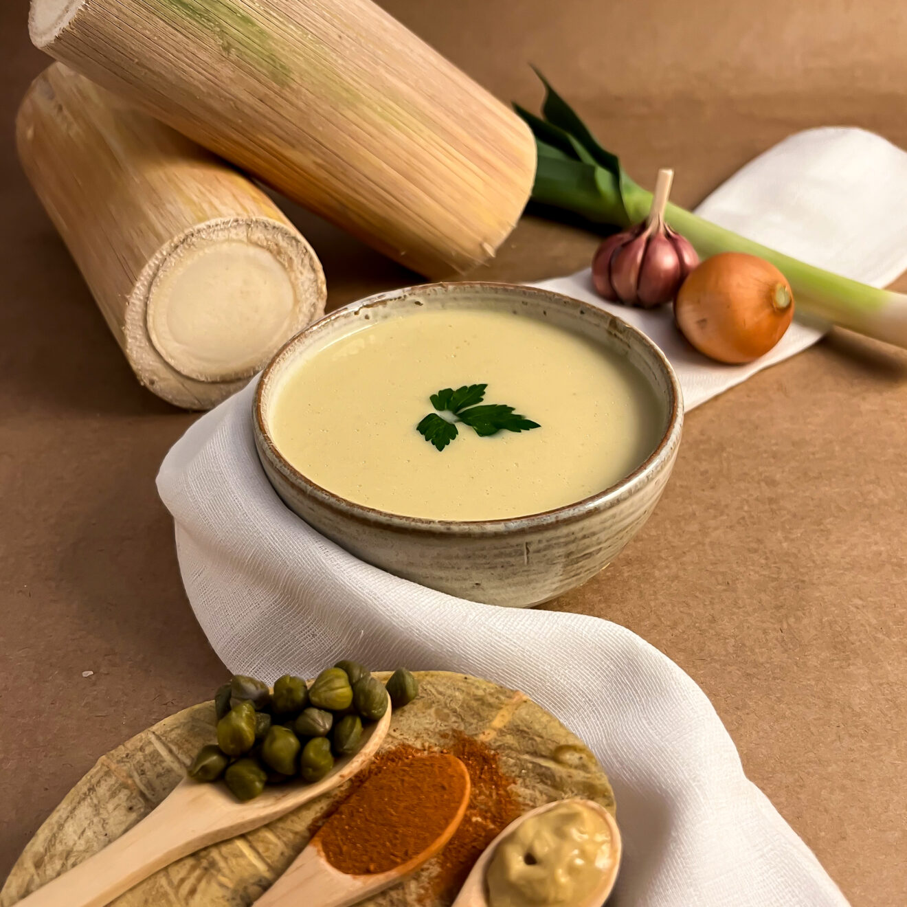 Creme de palmito - Comida Boa